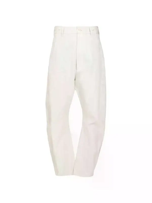 VIVIENNE WESTWOOD Relaxed-fit Trousers - White