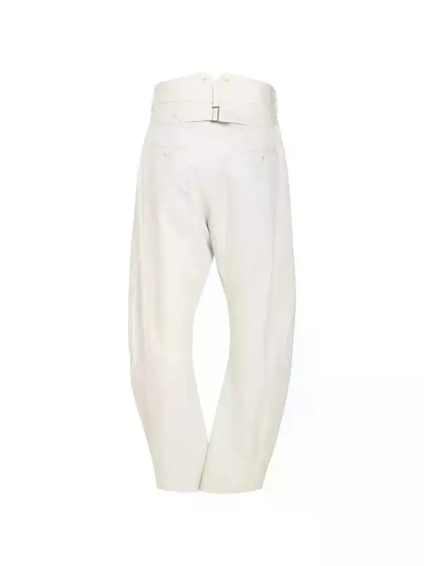 VIVIENNE WESTWOOD Relaxed-fit Trousers - White