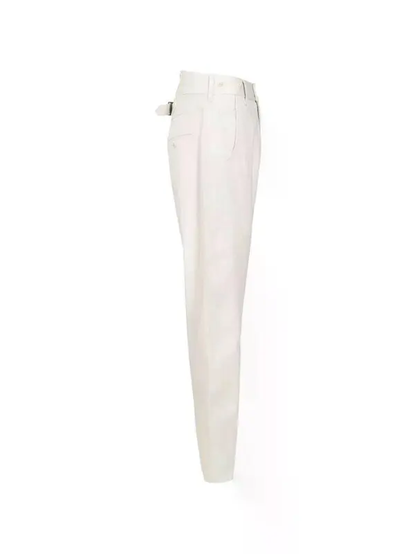 VIVIENNE WESTWOOD Relaxed-fit Trousers - White