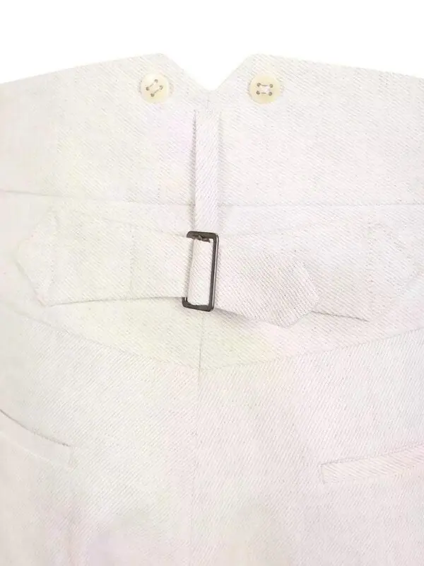 VIVIENNE WESTWOOD Relaxed-fit Trousers - White