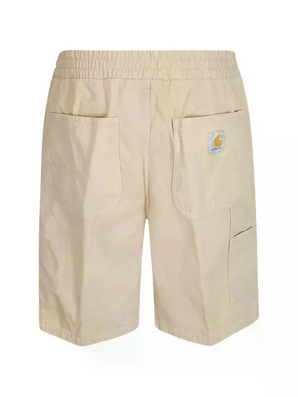 Carhartt Work In Progress Flint Bermuda Shorts - Neutrals