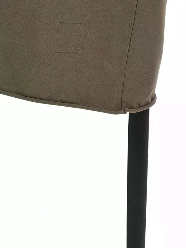 Rick Owens Hooded Vest - Brown