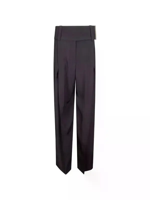 Sportmax High-waisted Trousers