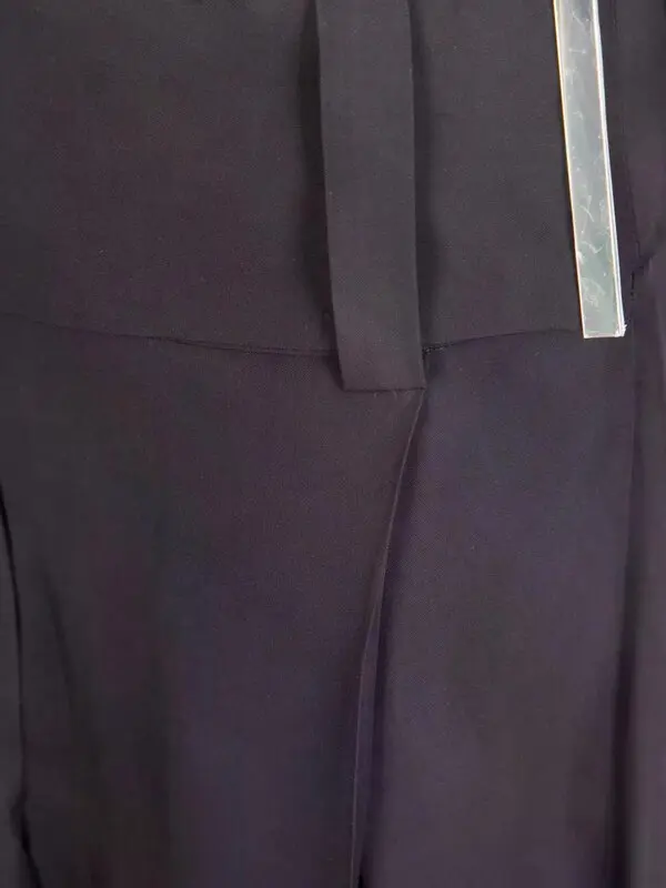 Sportmax High-waisted Trousers