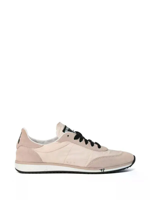 Patrizia Pepe Running Skin Sneakers - Pink