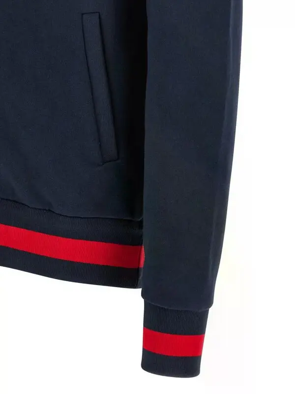 Kiton Contrast-band Tracksuit - Blue