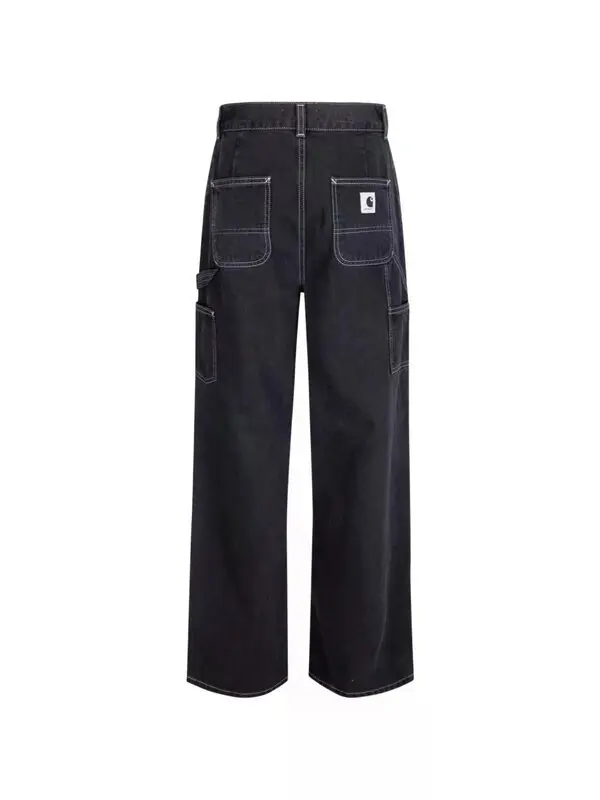 Carhartt Work In Progress Jens Wide-leg Jeans - Black