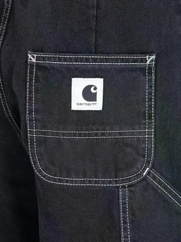 Carhartt Work In Progress Jens Wide-leg Jeans - Black