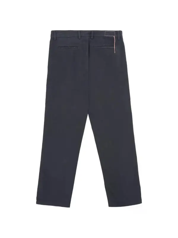 FORTELA Maine Cotton Trousers - Blue