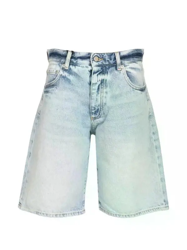 ICON DENIM LOS ANGELES Bobby Denim Shorts - Blue