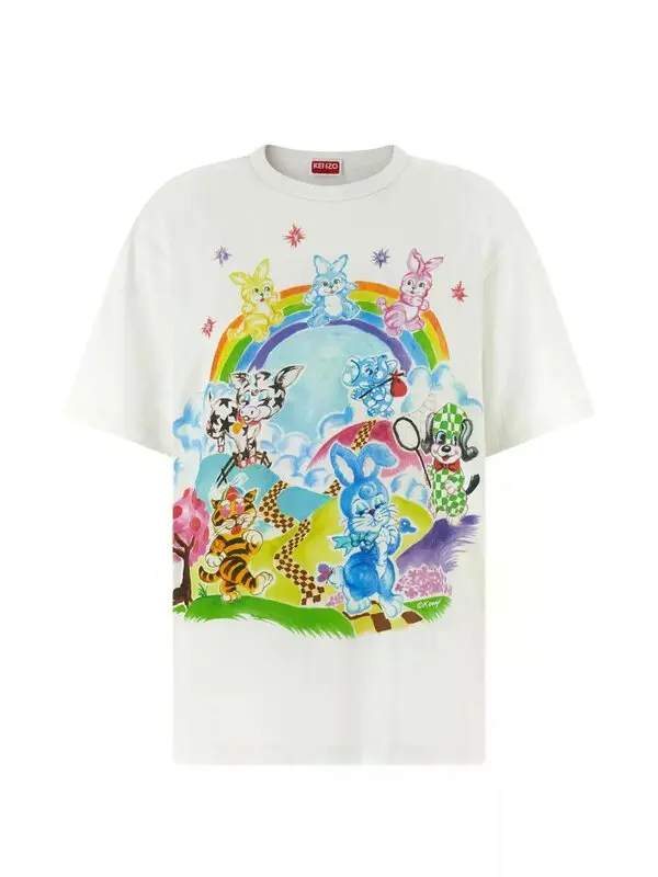 Kenzo Printed T-shirt