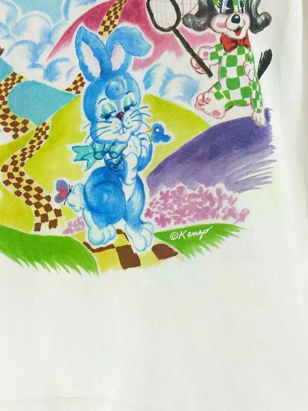 Kenzo Printed T-shirt