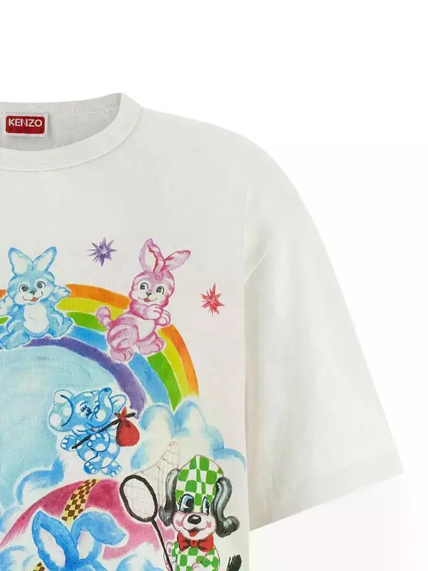 Kenzo Printed T-shirt