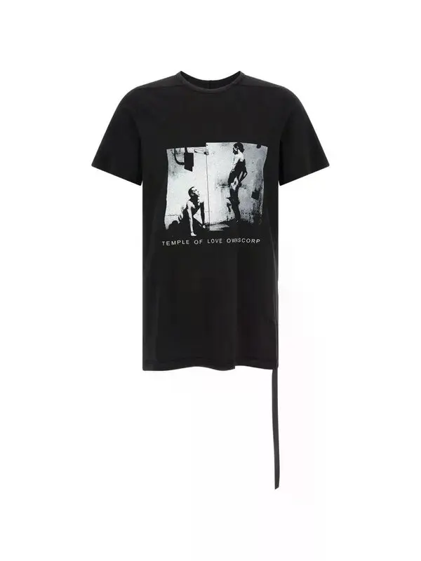 Rick Owens Print Crew-neck T-shirt
