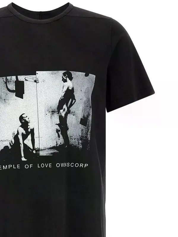 Rick Owens Print Crew-neck T-shirt
