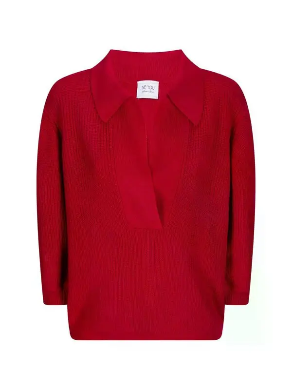BE YOU Collar Sweater