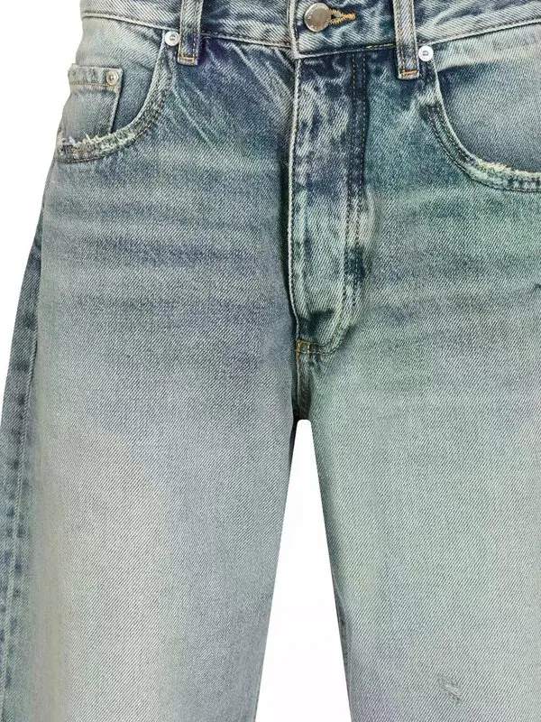 ICON DENIM LOS ANGELES Wide-leg Jeans - Blue