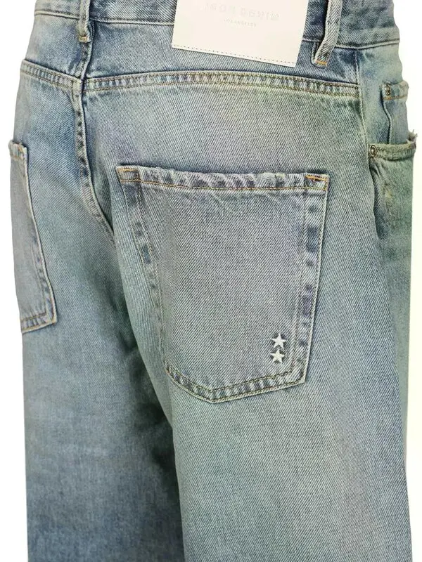 ICON DENIM LOS ANGELES Wide-leg Jeans - Blue