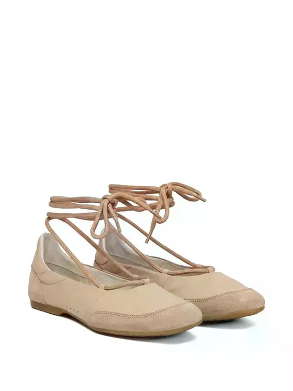 Patrizia Pepe Dancing Skin Ballet Flats - Neutrals