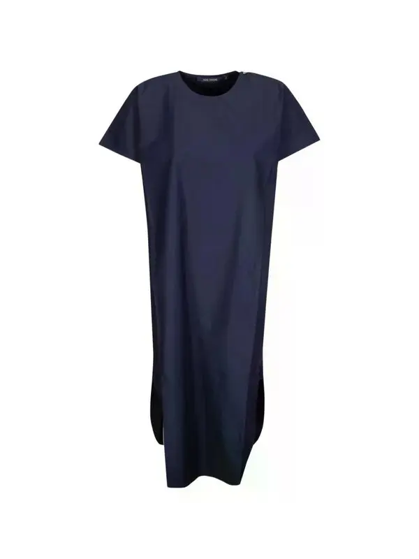 Sofie D'hoore Crew Neck Midi Dress - Blue