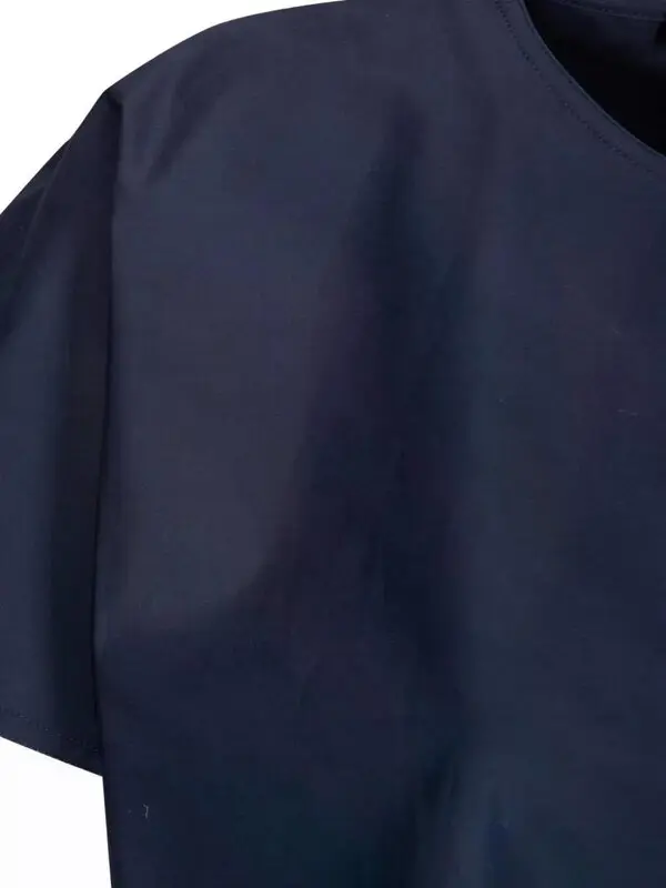 Sofie D'hoore Crew Neck Midi Dress - Blue