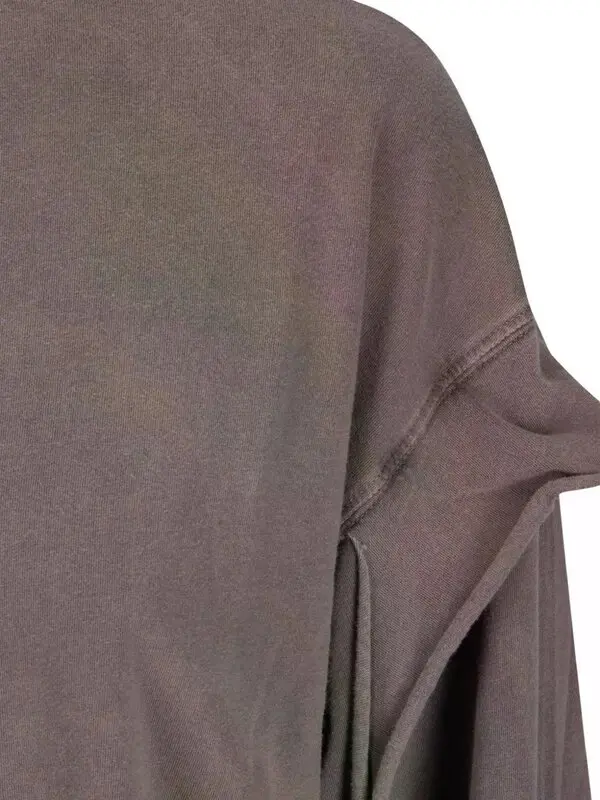 Ottolinger Ruffle Detail Crewneck Long Sleeve