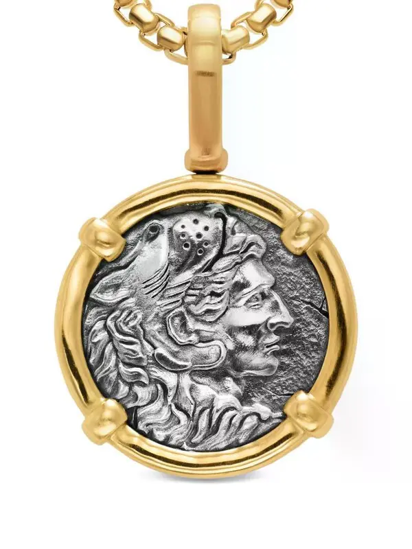 David Yurman Alexander The Great Amulet - Gold