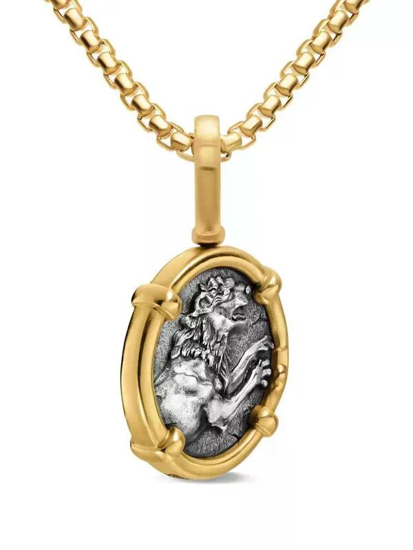 David Yurman Alexander The Great Amulet - Gold
