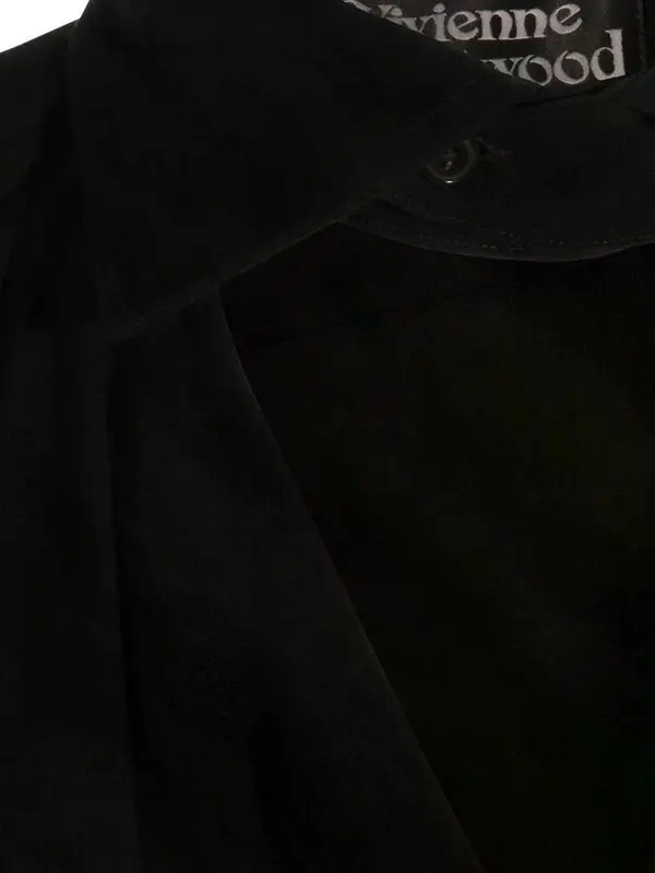 VIVIENNE WESTWOOD Cowl-neck Blouse