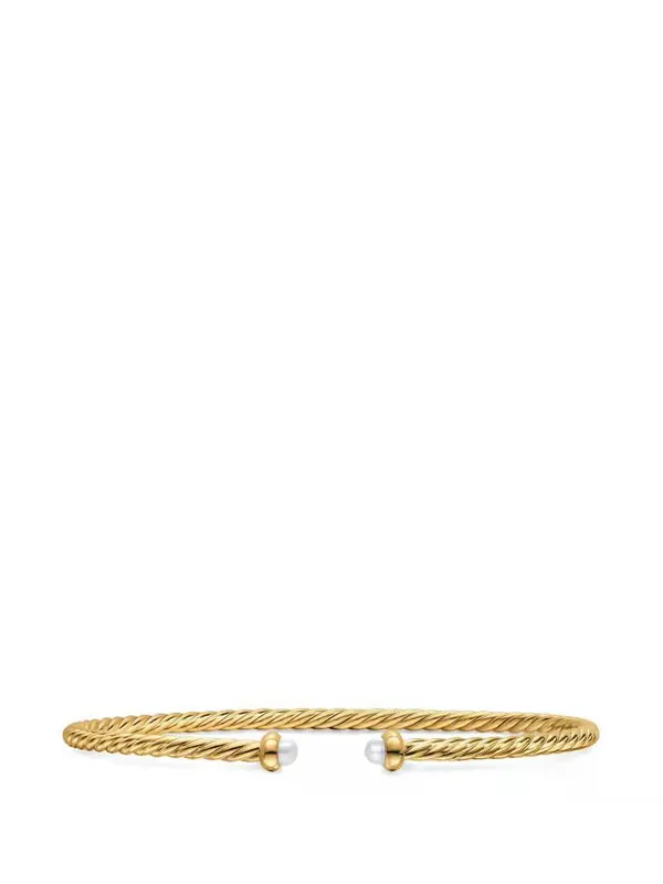 David Yurman Micro Cablespira® Flex Bracelet - Gold