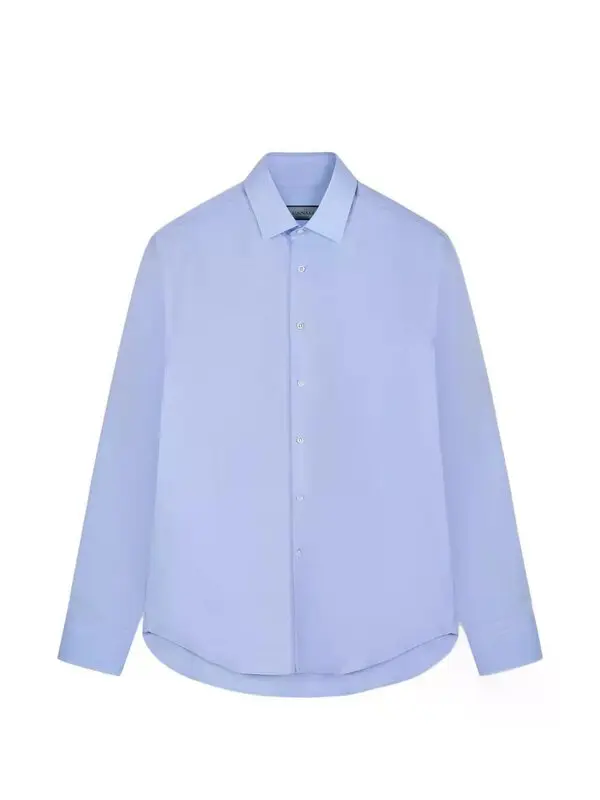 Canali Long-sleeve Shirt - Blue