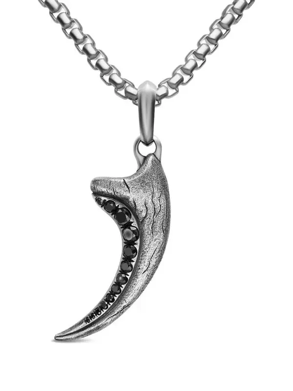 David Yurman Raptor Claw Amulet - Silver