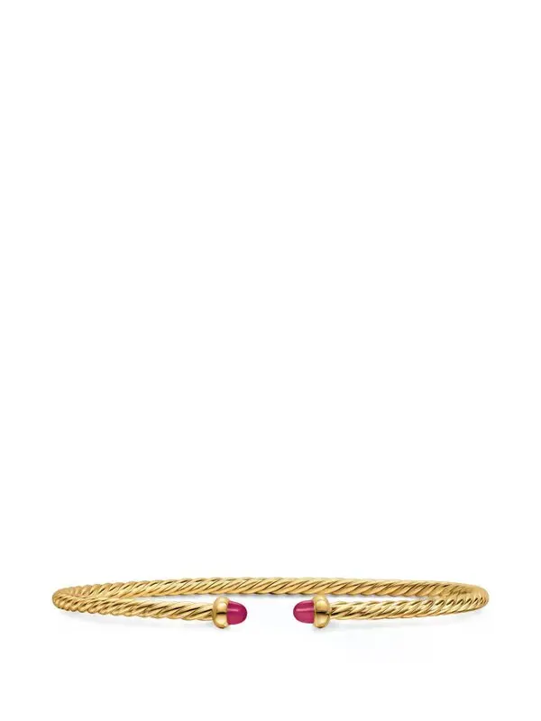 David Yurman Micro Cablespira® Flex Bracelet - Gold