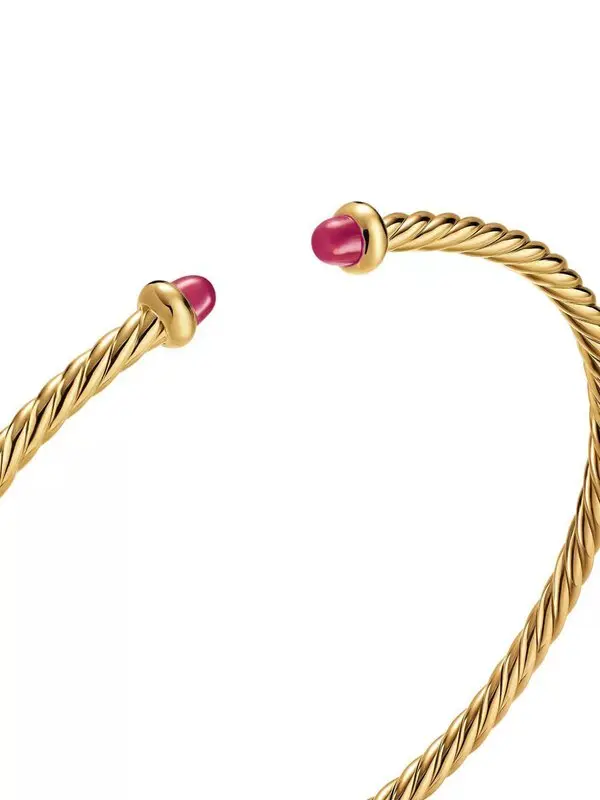 David Yurman Micro Cablespira® Flex Bracelet - Gold