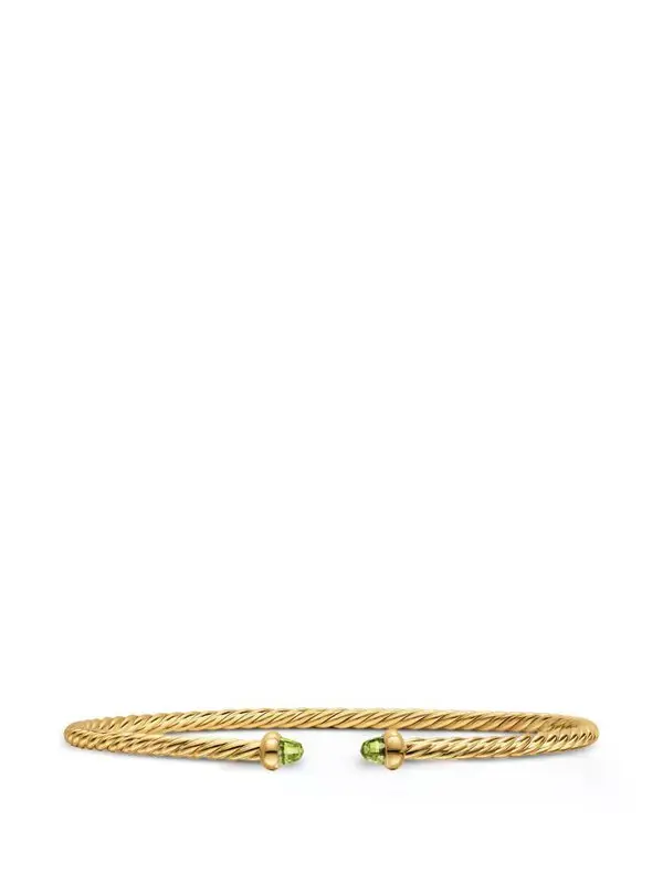 David Yurman Micro Cablespira® Flex Bracelet - Gold
