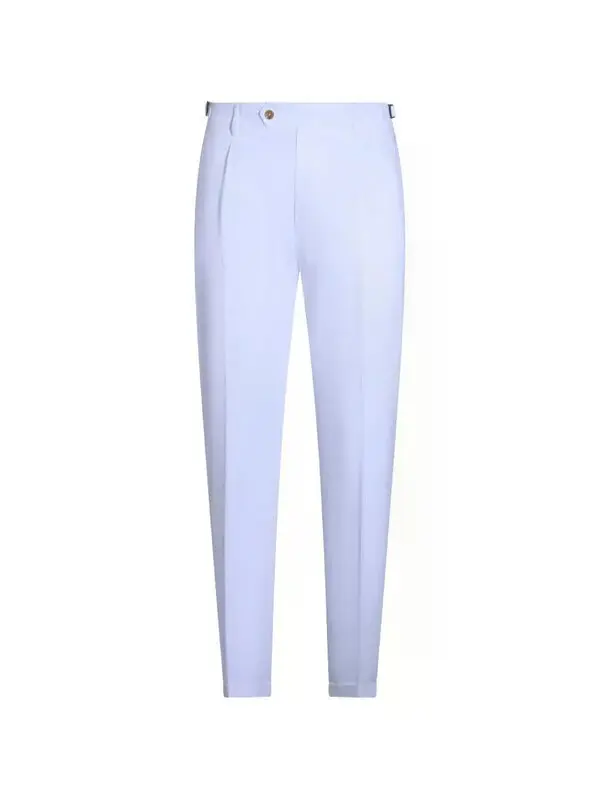 BERWICH Pleated Trousers - White
