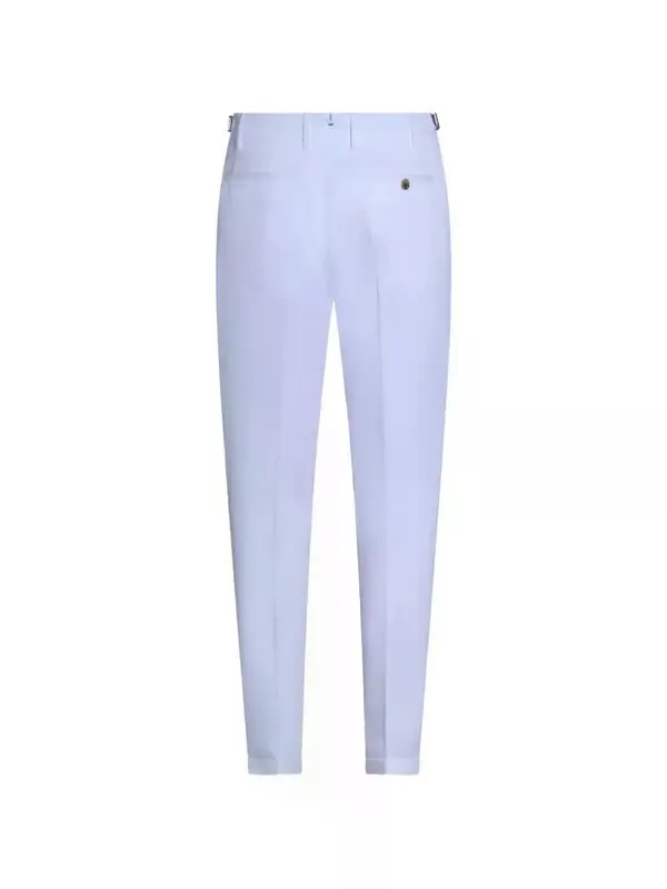 BERWICH Pleated Trousers - White