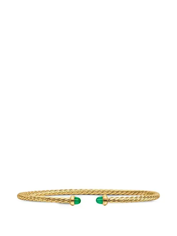 David Yurman Micro Cablespira® Flex Bracelet - Gold