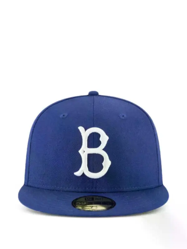New Era Brooklyn Dodgers Cooperstown Collection 59fifty Baseball Cap - Blue
