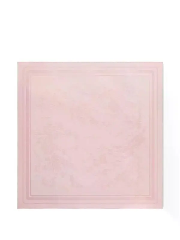 Shanghai Tang Tang Patterned Scarf - Pink