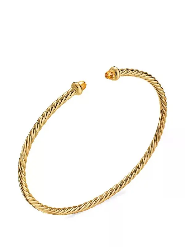 David Yurman Micro Cablespira® Flex Bracelet - Gold