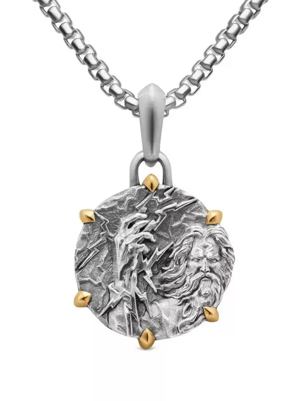 David Yurman Zeus Amulet - Silver