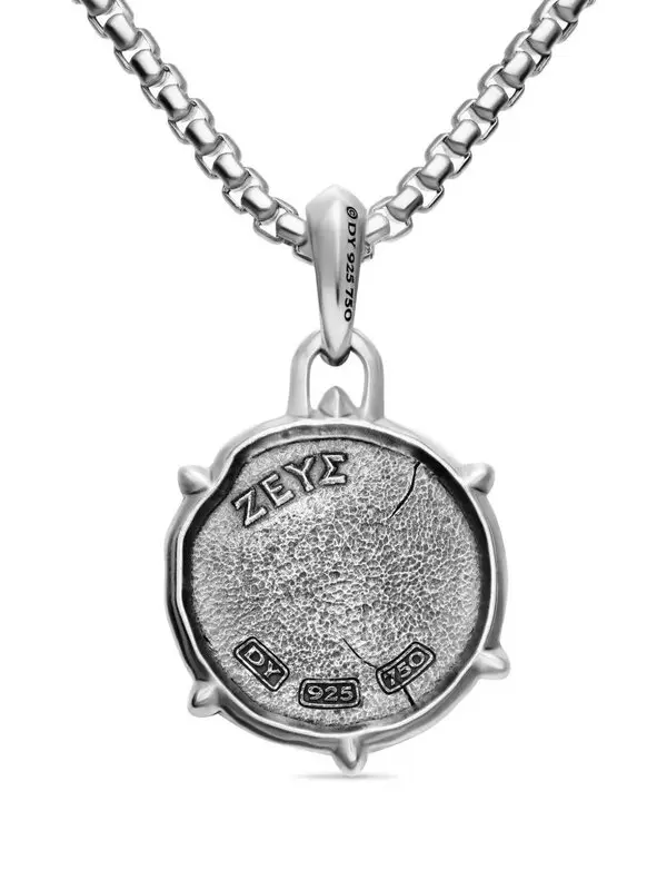 David Yurman Zeus Amulet - Silver