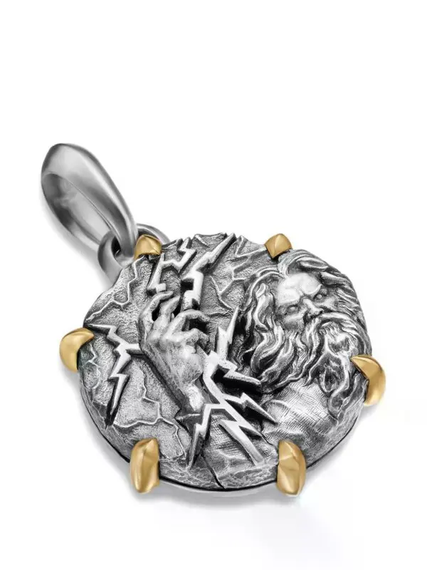 David Yurman Zeus Amulet - Silver