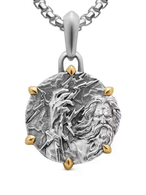 David Yurman Zeus Amulet - Silver