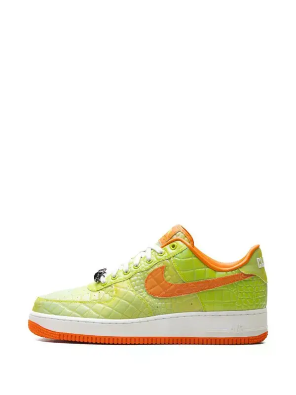 Nike Reptile Air Force 1 Low Sneakers - Green