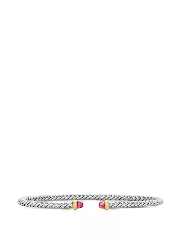 David Yurman Micro Cable Flex® Bracelet - Silver