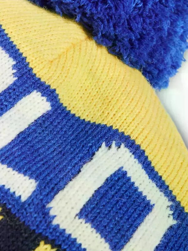 Polo Ralph Lauren Terrain Striped Pom-pom Beanie