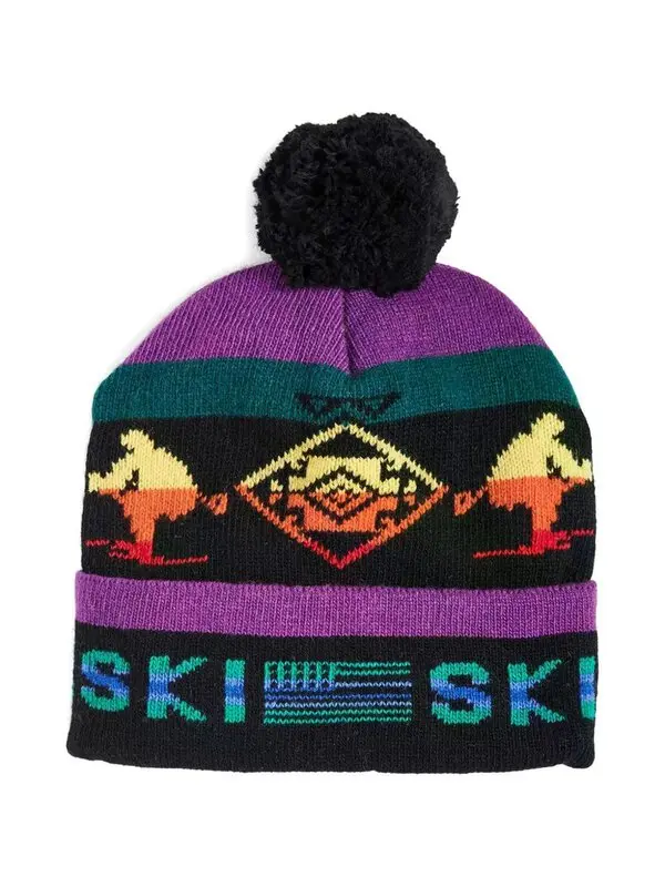 Polo Ralph Lauren Beacon Skier Beanie - Black