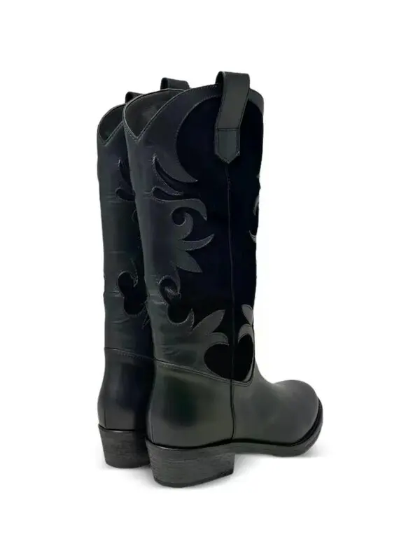 VIA ROMA 15 Venice Appliqué Boots